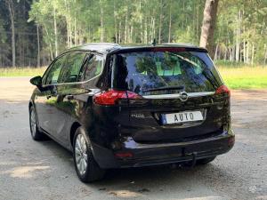 Коричневый Опель Zafira Tourer 2012 в Таураге, объемом двигателя 1.96 л и пробегом 179 тыс. км за 4999 €, фото 8 на AUTOMOTO.COM.LV