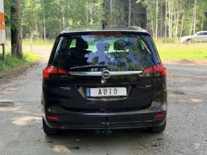 Коричневый Опель Zafira Tourer 2012 в Таураге, объемом двигателя 1.96 л и пробегом 179 тыс. км за 4999 €, фото 10 на AUTOMOTO.COM.LV