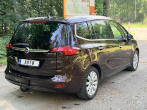 Коричневый Опель Zafira Tourer 2012 в Таураге, объемом двигателя 1.96 л и пробегом 179 тыс. км за 4999 €, фото 12 на AUTOMOTO.COM.LV