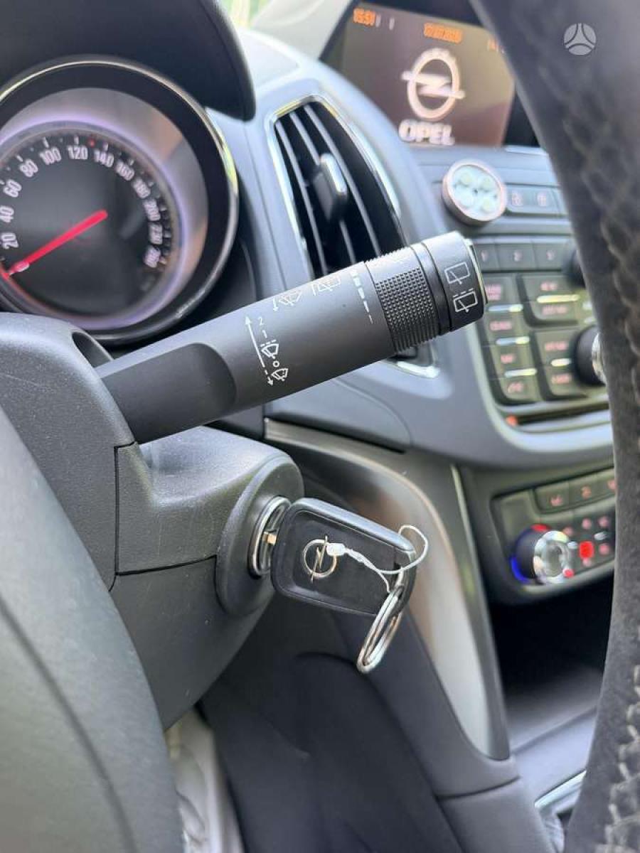 Коричневый Опель Zafira Tourer 2012 в Таураге, объемом двигателя 1.96 л и пробегом 179 тыс. км за 4999 €, фото 14 на AUTOMOTO.COM.LV