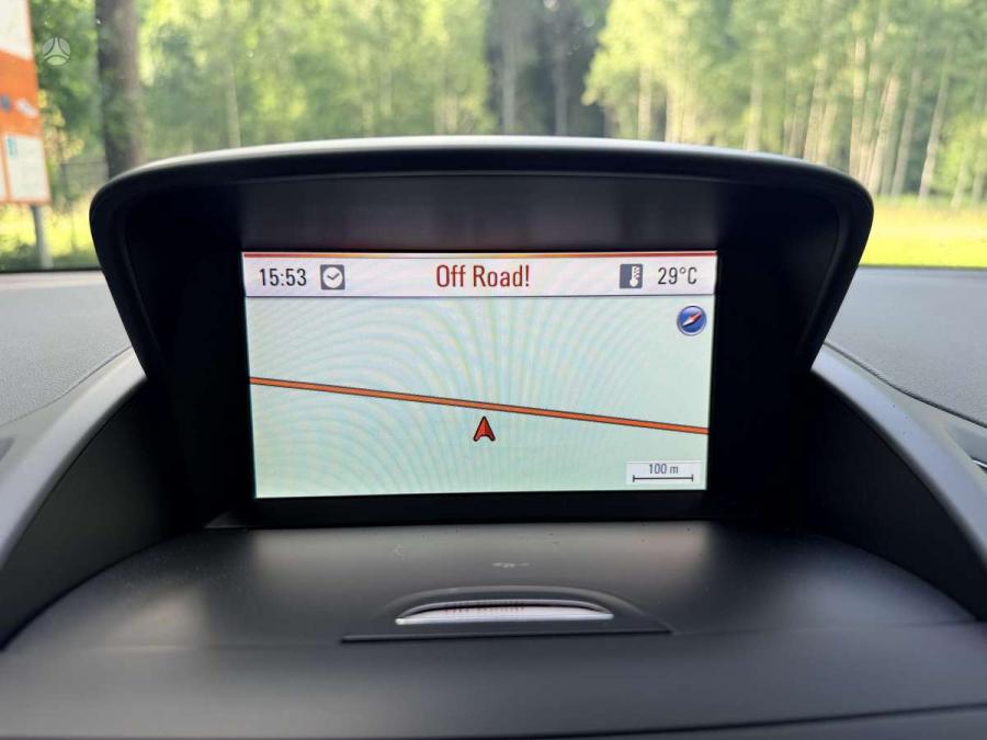 Коричневый Опель Zafira Tourer 2012 в Таураге, объемом двигателя 1.96 л и пробегом 179 тыс. км за 4999 €, фото 22 на AUTOMOTO.COM.LV