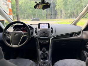 Коричневый Опель Zafira Tourer 2012 в Таураге, объемом двигателя 1.96 л и пробегом 179 тыс. км за 4999 €, фото 30 на AUTOMOTO.COM.LV