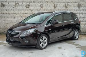 Коричневый Опель Zafira Tourer 2012 в Лиепая, объемом двигателя 2.00 л и пробегом 271 тыс. км за 6500 €, фото 3 на AUTOMOTO.COM.LV