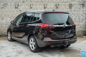 Коричневый Опель Zafira Tourer 2012 в Лиепая, объемом двигателя 2.00 л и пробегом 271 тыс. км за 6500 €, фото 4 на AUTOMOTO.COM.LV