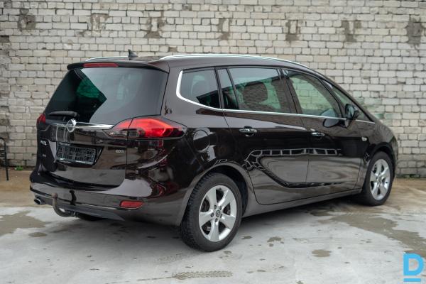 Brūns Opel Zafira Tourer 2012 Liepāja, ar dzinēja tilpumu 2.00 L un nobraukumu 271 tūkst. km par 6500 €, foto 4 vietnē AUTOMOTO.COM.LV