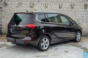 Коричневый Опель Zafira Tourer 2012 в Лиепая, объемом двигателя 2.00 л и пробегом 271 тыс. км за 6500 €, фото 5 на AUTOMOTO.COM.LV