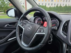 Brown Opel Zafira Tourer 2012 in Siauliai, with an engine capacity of 1.96 L and mileage of 320 thousand km for 4250 €, photo 22 on AUTOMOTO.COM.LV