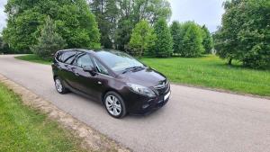 Коричневый Опель Zafira Tourer 2012 в Вильнюс, объемом двигателя 1.96 л и пробегом 329 тыс. км за 5000 €, фото 4 на AUTOMOTO.COM.LV