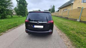 Коричневый Опель Zafira Tourer 2012 в Вильнюс, объемом двигателя 1.96 л и пробегом 329 тыс. км за 5000 €, фото 6 на AUTOMOTO.COM.LV