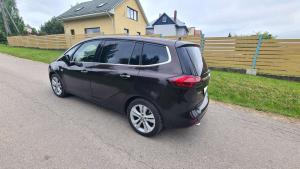 Коричневый Опель Zafira Tourer 2012 в Вильнюс, объемом двигателя 1.96 л и пробегом 329 тыс. км за 5000 €, фото 7 на AUTOMOTO.COM.LV