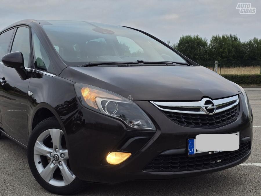 Коричневый Опель Zafira Tourer 2012 в Шяуляй, объемом двигателя 2.00 л и пробегом 320 тыс. км за 4300 €, фото 3 на AUTOMOTO.COM.LV
