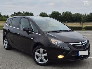 Коричневый Опель Zafira Tourer 2012 в Шяуляй, объемом двигателя 2.00 л и пробегом 320 тыс. км за 4300 €, фото 4 на AUTOMOTO.COM.LV