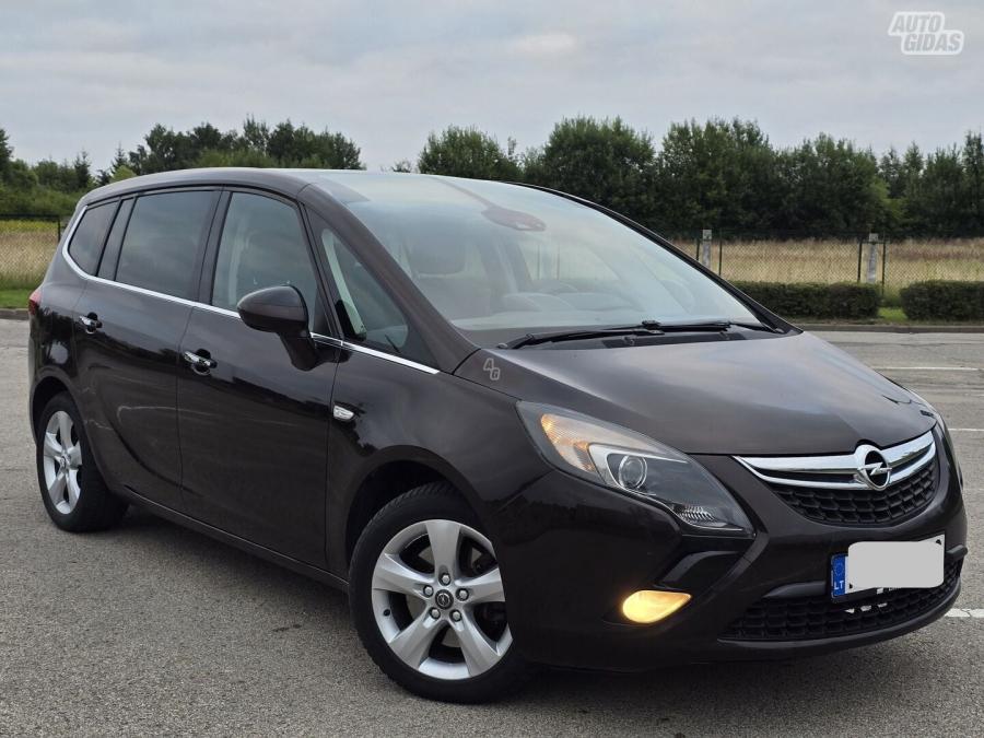 Коричневый Опель Zafira Tourer 2012 в Шяуляй, объемом двигателя 2.00 л и пробегом 320 тыс. км за 4300 €, фото 4 на AUTOMOTO.COM.LV