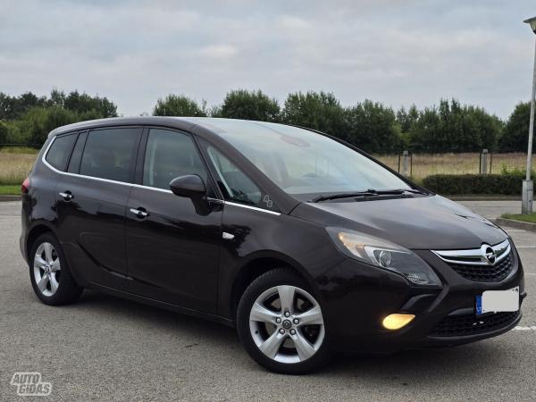 Коричневый Опель Zafira Tourer 2012 в Шяуляй, объемом двигателя 2.00 л и пробегом 320 тыс. км за 4300 €, фото 5 на AUTOMOTO.COM.LV