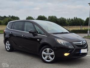 Коричневый Опель Zafira Tourer 2012 в Шяуляй, объемом двигателя 2.00 л и пробегом 320 тыс. км за 4300 €, фото 5 на AUTOMOTO.COM.LV