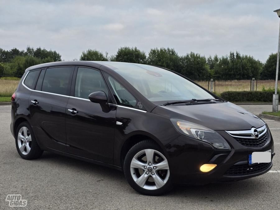 Коричневый Опель Zafira Tourer 2012 в Шяуляй, объемом двигателя 2.00 л и пробегом 320 тыс. км за 4300 €, фото 5 на AUTOMOTO.COM.LV
