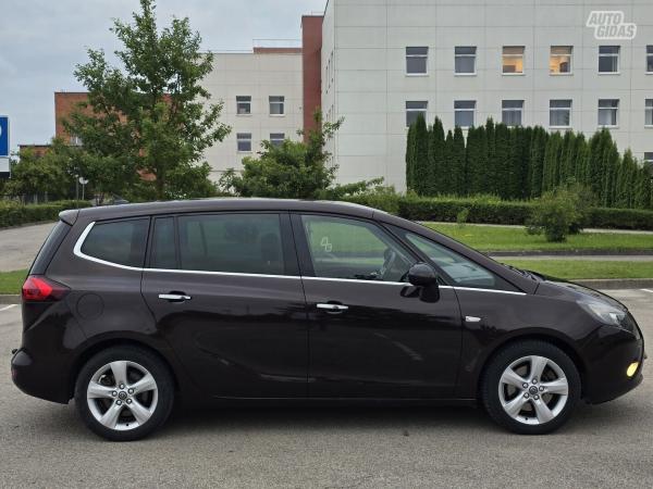 Коричневый Опель Zafira Tourer 2012 в Шяуляй, объемом двигателя 2.00 л и пробегом 320 тыс. км за 4300 €, фото 6 на AUTOMOTO.COM.LV