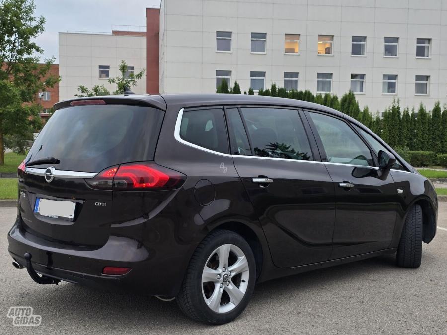 Коричневый Опель Zafira Tourer 2012 в Шяуляй, объемом двигателя 2.00 л и пробегом 320 тыс. км за 4300 €, фото 7 на AUTOMOTO.COM.LV