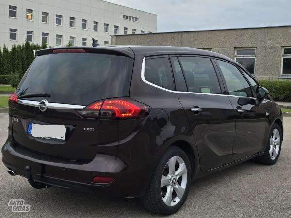 Коричневый Опель Zafira Tourer 2012 в Шяуляй, объемом двигателя 2.00 л и пробегом 320 тыс. км за 4300 €, фото 8 на AUTOMOTO.COM.LV