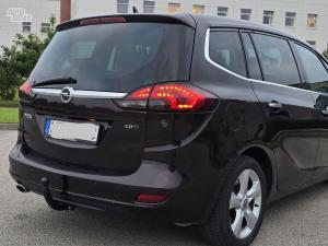 Коричневый Опель Zafira Tourer 2012 в Шяуляй, объемом двигателя 2.00 л и пробегом 320 тыс. км за 4300 €, фото 9 на AUTOMOTO.COM.LV