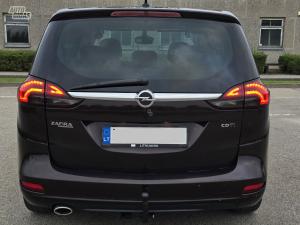 Коричневый Опель Zafira Tourer 2012 в Шяуляй, объемом двигателя 2.00 л и пробегом 320 тыс. км за 4300 €, фото 10 на AUTOMOTO.COM.LV