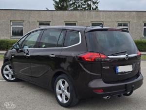 Коричневый Опель Zafira Tourer 2012 в Шяуляй, объемом двигателя 2.00 л и пробегом 320 тыс. км за 4300 €, фото 12 на AUTOMOTO.COM.LV