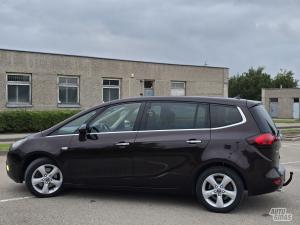 Коричневый Опель Zafira Tourer 2012 в Шяуляй, объемом двигателя 2.00 л и пробегом 320 тыс. км за 4300 €, фото 13 на AUTOMOTO.COM.LV