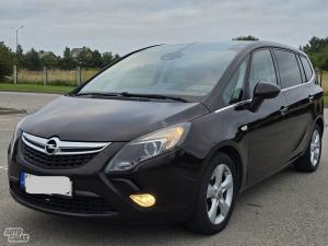 Коричневый Опель Zafira Tourer 2012 в Шяуляй, объемом двигателя 2.00 л и пробегом 320 тыс. км за 4300 €, фото 15 на AUTOMOTO.COM.LV