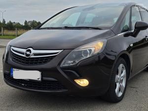 Коричневый Опель Zafira Tourer 2012 в Шяуляй, объемом двигателя 2.00 л и пробегом 320 тыс. км за 4300 €, фото 16 на AUTOMOTO.COM.LV