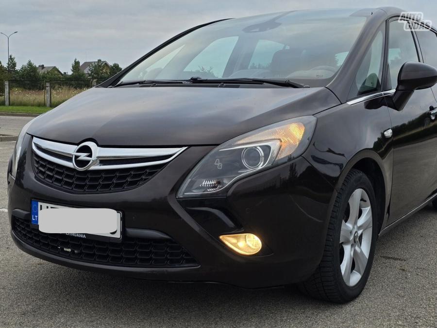Коричневый Опель Zafira Tourer 2012 в Шяуляй, объемом двигателя 2.00 л и пробегом 320 тыс. км за 4300 €, фото 16 на AUTOMOTO.COM.LV
