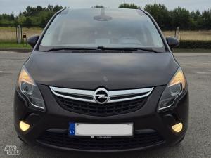 Коричневый Опель Zafira Tourer 2012 в Шяуляй, объемом двигателя 2.00 л и пробегом 320 тыс. км за 4300 €, фото 17 на AUTOMOTO.COM.LV