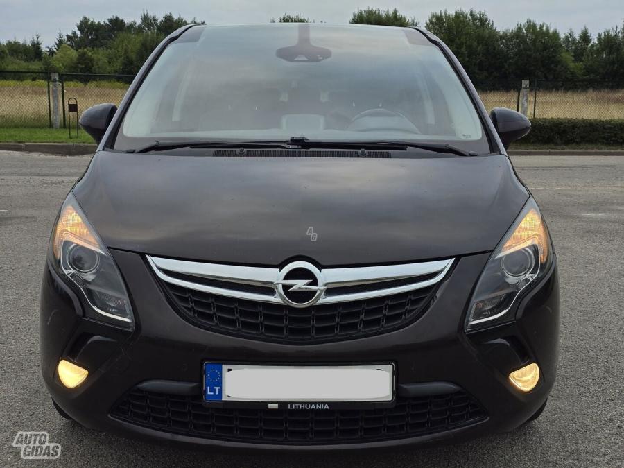 Коричневый Опель Zafira Tourer 2012 в Шяуляй, объемом двигателя 2.00 л и пробегом 320 тыс. км за 4300 €, фото 17 на AUTOMOTO.COM.LV