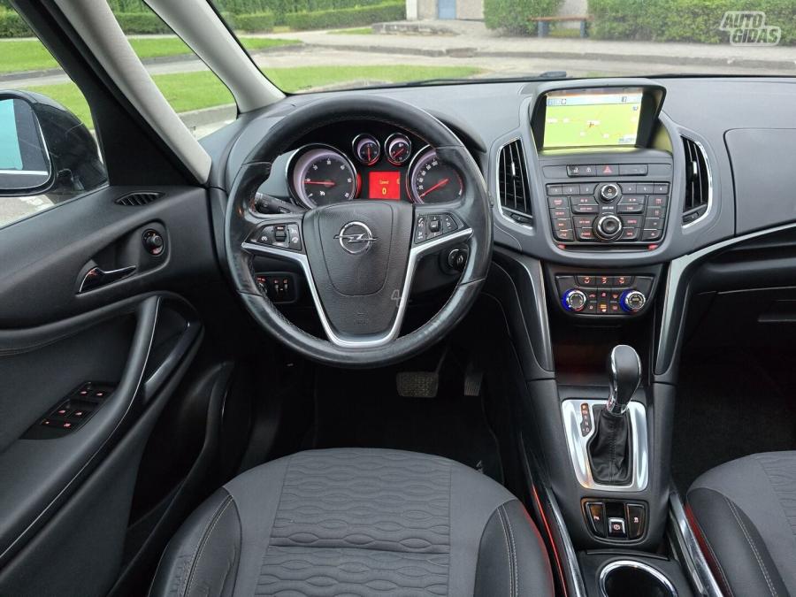 Коричневый Опель Zafira Tourer 2012 в Шяуляй, объемом двигателя 2.00 л и пробегом 320 тыс. км за 4300 €, фото 19 на AUTOMOTO.COM.LV