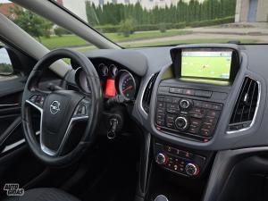 Коричневый Опель Zafira Tourer 2012 в Шяуляй, объемом двигателя 2.00 л и пробегом 320 тыс. км за 4300 €, фото 23 на AUTOMOTO.COM.LV