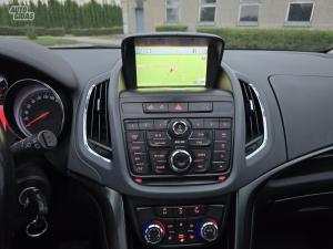 Коричневый Опель Zafira Tourer 2012 в Шяуляй, объемом двигателя 2.00 л и пробегом 320 тыс. км за 4300 €, фото 25 на AUTOMOTO.COM.LV