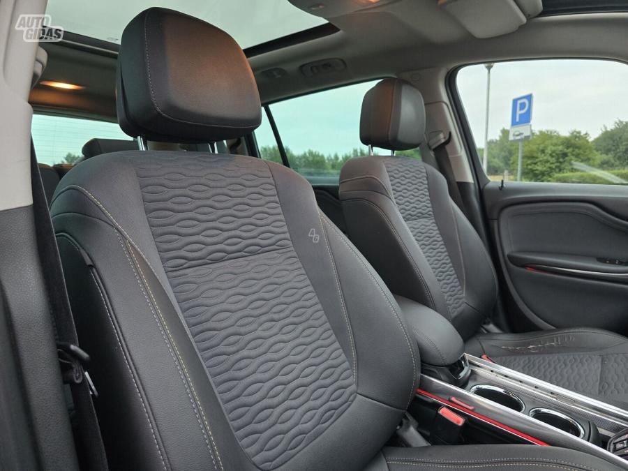Коричневый Опель Zafira Tourer 2012 в Шяуляй, объемом двигателя 2.00 л и пробегом 320 тыс. км за 4300 €, фото 27 на AUTOMOTO.COM.LV