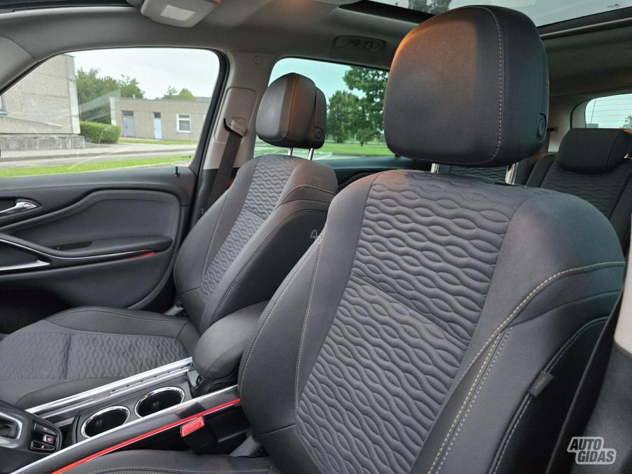 Коричневый Опель Zafira Tourer 2012 в Шяуляй, объемом двигателя 2.00 л и пробегом 320 тыс. км за 4300 €, фото 30 на AUTOMOTO.COM.LV
