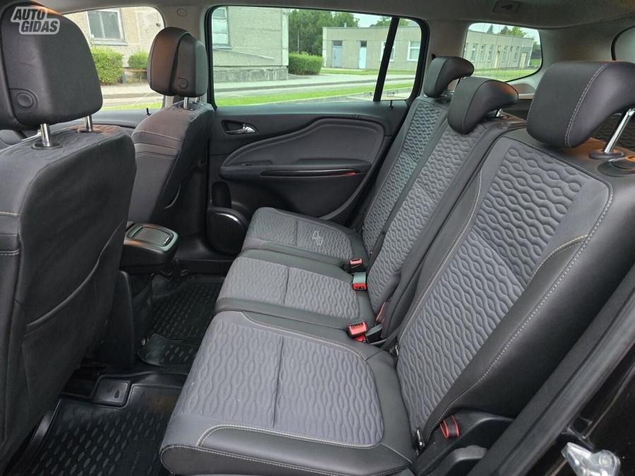 Коричневый Опель Zafira Tourer 2012 в Шяуляй, объемом двигателя 2.00 л и пробегом 320 тыс. км за 4300 €, фото 34 на AUTOMOTO.COM.LV