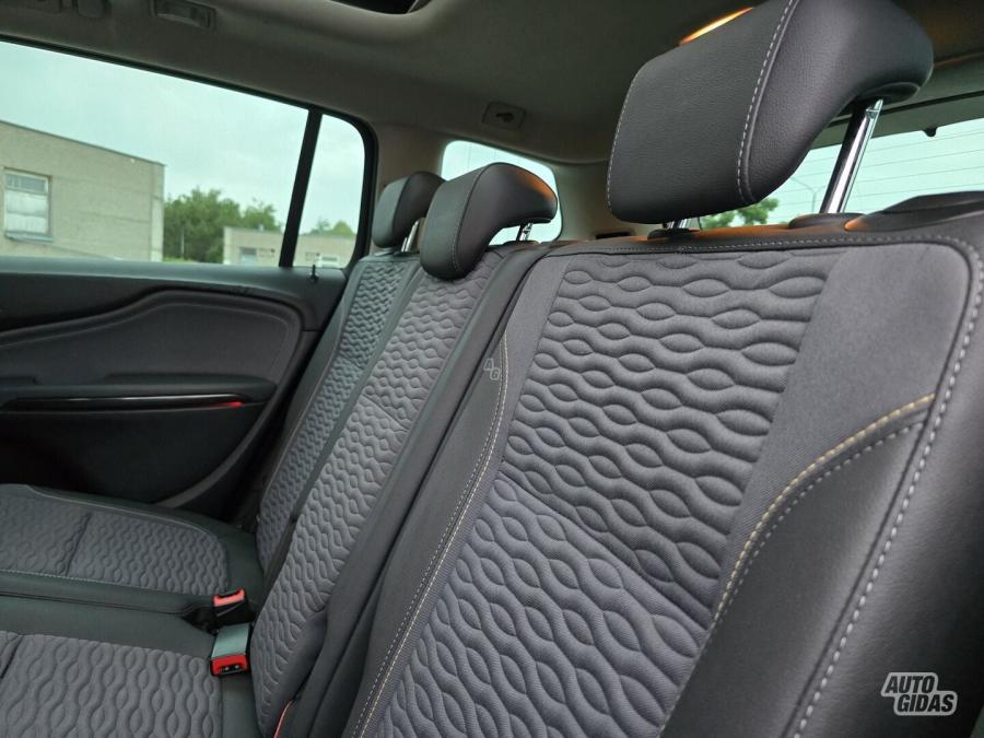 Коричневый Опель Zafira Tourer 2012 в Шяуляй, объемом двигателя 2.00 л и пробегом 320 тыс. км за 4300 €, фото 35 на AUTOMOTO.COM.LV