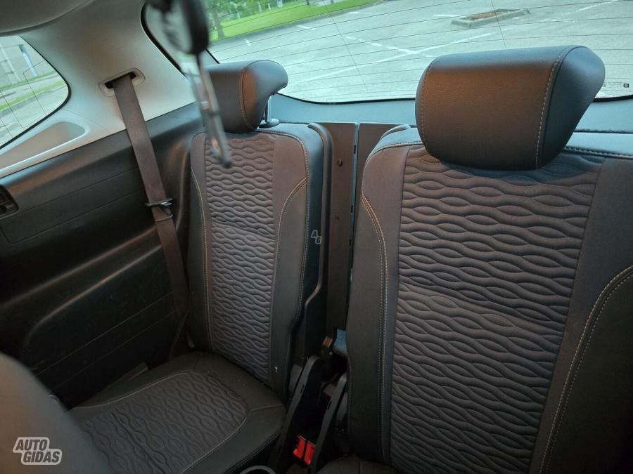 Коричневый Опель Zafira Tourer 2012 в Шяуляй, объемом двигателя 2.00 л и пробегом 320 тыс. км за 4300 €, фото 37 на AUTOMOTO.COM.LV