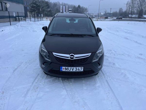 Коричневый Опель Zafira Tourer 2013 в Каунас, объемом двигателя 1.60 л и пробегом 243 тыс. км за 4700 €, фото 2 на AUTOMOTO.COM.LV