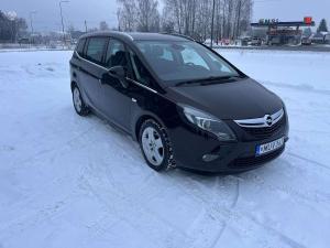Коричневый Опель Zafira Tourer 2013 в Каунас, объемом двигателя 1.60 л и пробегом 243 тыс. км за 4700 €, фото 3 на AUTOMOTO.COM.LV