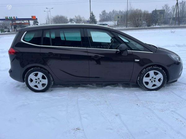 Коричневый Опель Zafira Tourer 2013 в Каунас, объемом двигателя 1.60 л и пробегом 243 тыс. км за 4700 €, фото 5 на AUTOMOTO.COM.LV