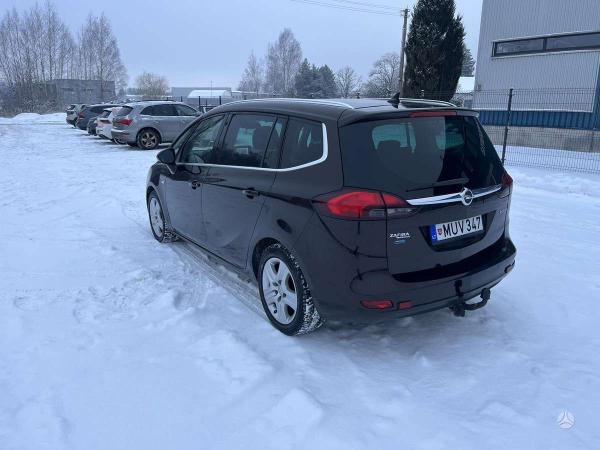 Коричневый Опель Zafira Tourer 2013 в Каунас, объемом двигателя 1.60 л и пробегом 243 тыс. км за 4700 €, фото 6 на AUTOMOTO.COM.LV