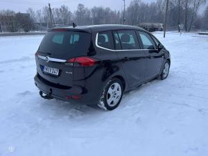 Коричневый Опель Zafira Tourer 2013 в Каунас, объемом двигателя 1.60 л и пробегом 243 тыс. км за 4700 €, фото 7 на AUTOMOTO.COM.LV