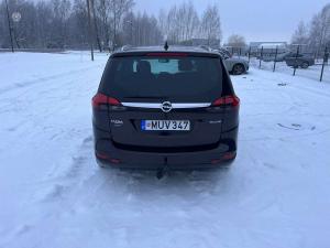 Коричневый Опель Zafira Tourer 2013 в Каунас, объемом двигателя 1.60 л и пробегом 243 тыс. км за 4700 €, фото 8 на AUTOMOTO.COM.LV