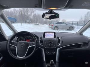 Коричневый Опель Zafira Tourer 2013 в Каунас, объемом двигателя 1.60 л и пробегом 243 тыс. км за 4700 €, фото 9 на AUTOMOTO.COM.LV