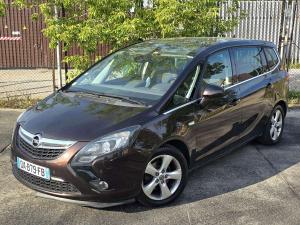 Brūns Opel Zafira Tourer 2013 Šauļi, ar dzinēja tilpumu 1.60 L un nobraukumu 276 tūkst. km par 2500 €, foto  vietnē AUTOMOTO.COM.LV