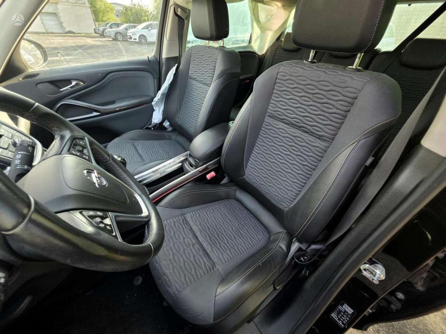 Brūns Opel Zafira Tourer 2013 Šauļi, ar dzinēja tilpumu 1.60 L un nobraukumu 276 tūkst. km par 2500 €, foto 12 vietnē AUTOMOTO.COM.LV