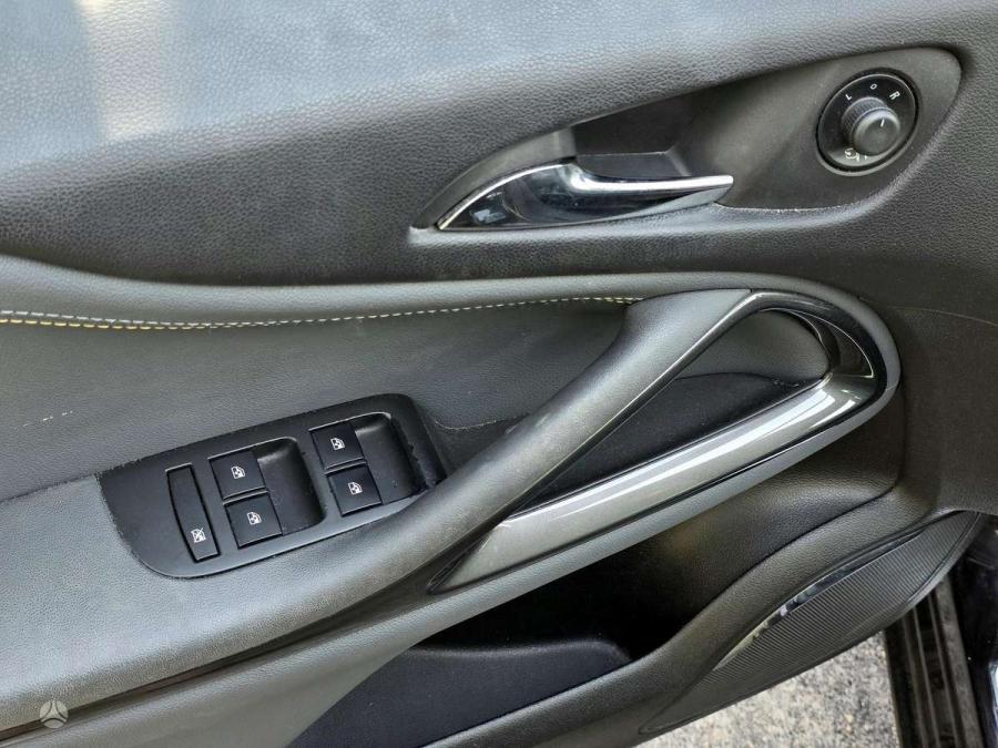 Brūns Opel Zafira Tourer 2013 Šauļi, ar dzinēja tilpumu 1.60 L un nobraukumu 276 tūkst. km par 2500 €, foto 15 vietnē AUTOMOTO.COM.LV